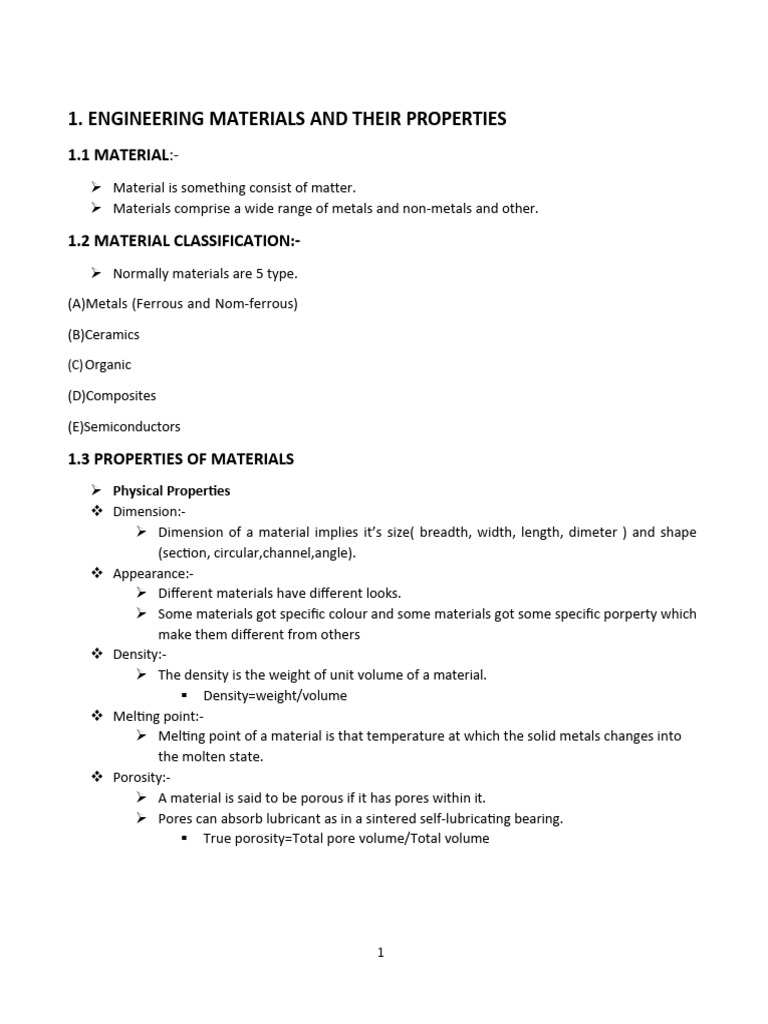 Engineering Materials New | PDF | Deformation (Engineering) | Fracture