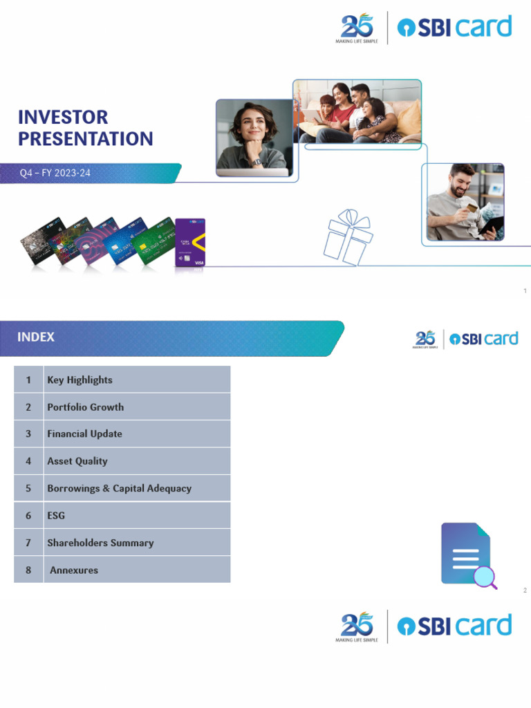 Q4 FY24 Investor Presentation Summary | PDF | Equity (Finance) | Expense