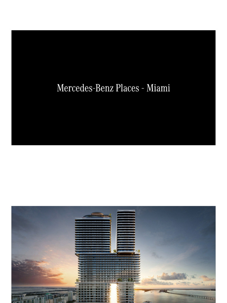 brochure_1 | PDF | Mercedes Benz