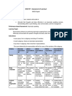 Severity Rating Scales | PDF | Speech | Communication