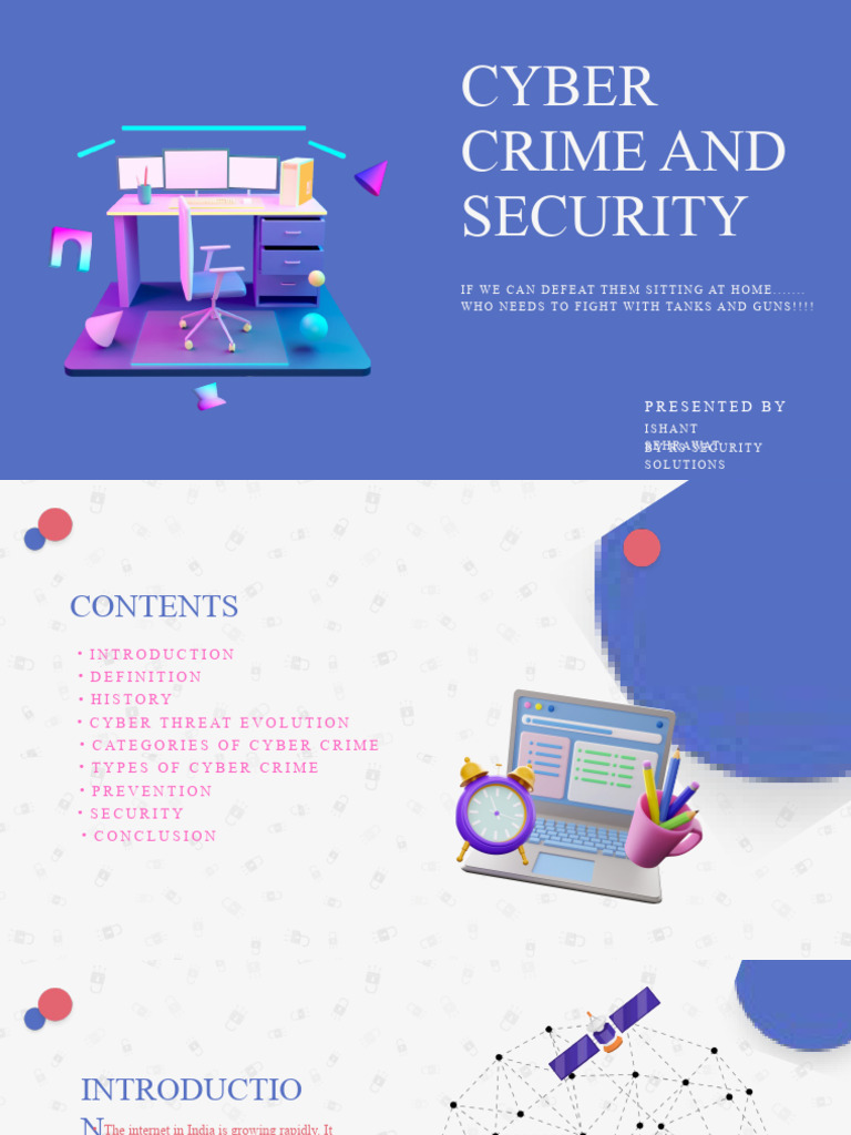 Cyber Crime and Secyrity | PDF | Computer Security | Security