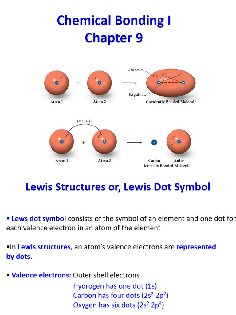 Chemical Bonding & Formal Charge | PDF | Chemical Bond | Ion