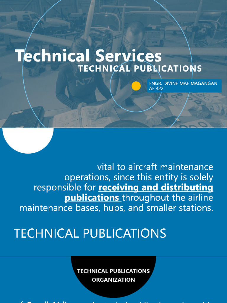 Aircraft Maintenance Technical Publications | PDF | Aviation