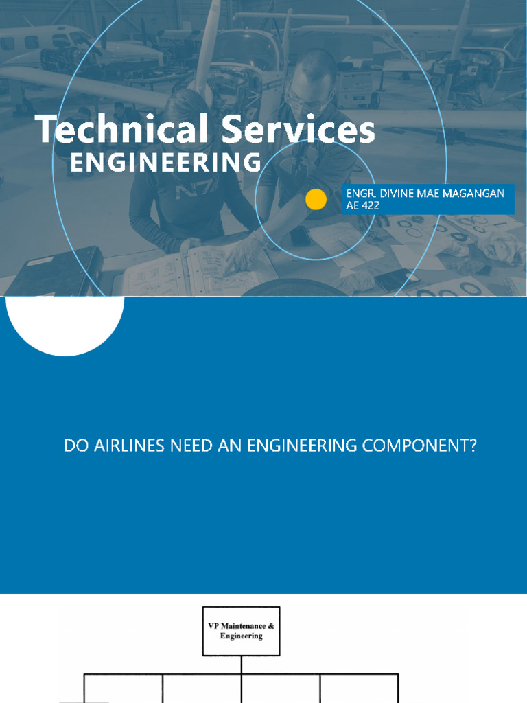 Midterm Lecture No. 4 Technical Services Engineering | PDF ...