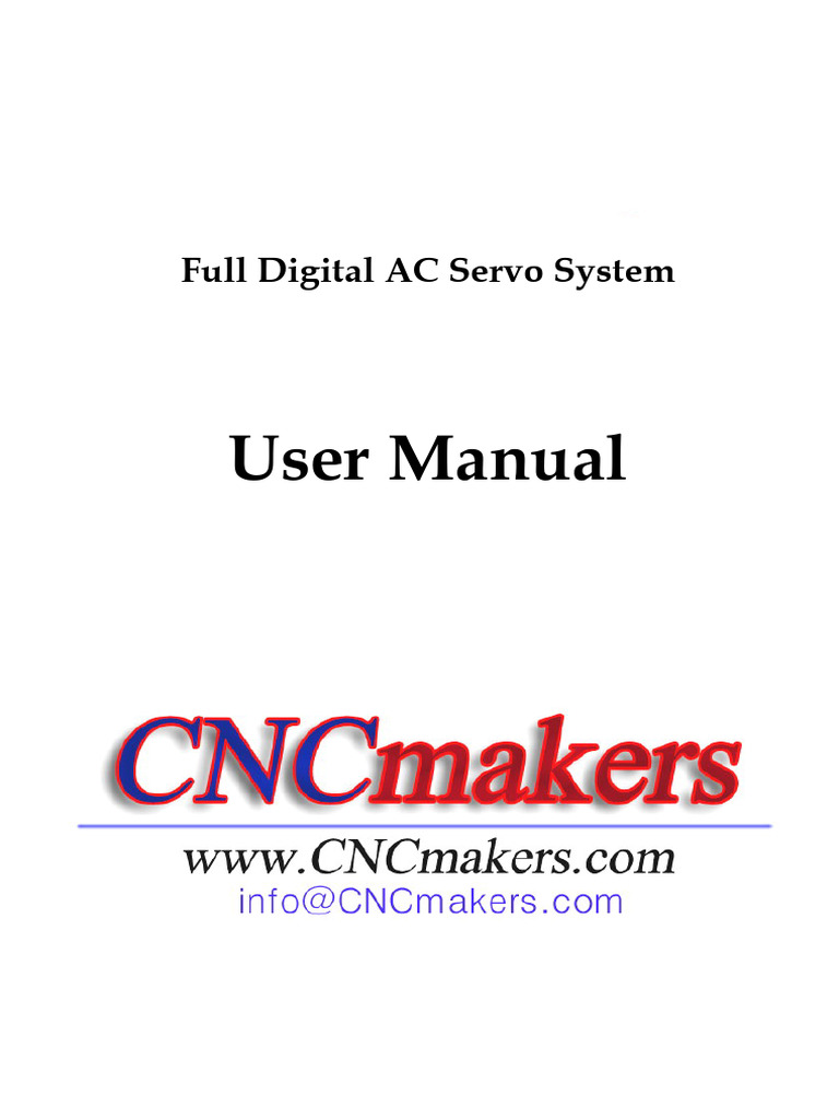 User Manual: GSK Da98A Full Digital AC Servo System | PDF | Power Supply | Electrical Wiring