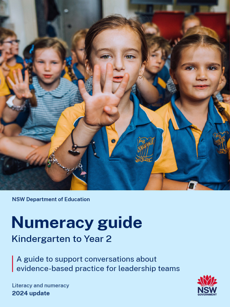 Numeracy Guide k 2 | PDF | Learning | Mathematics