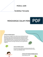 Modul Ajar Pendidikan Pancasila - Menghargai Dalam Perbedaan - Fase B | PDF