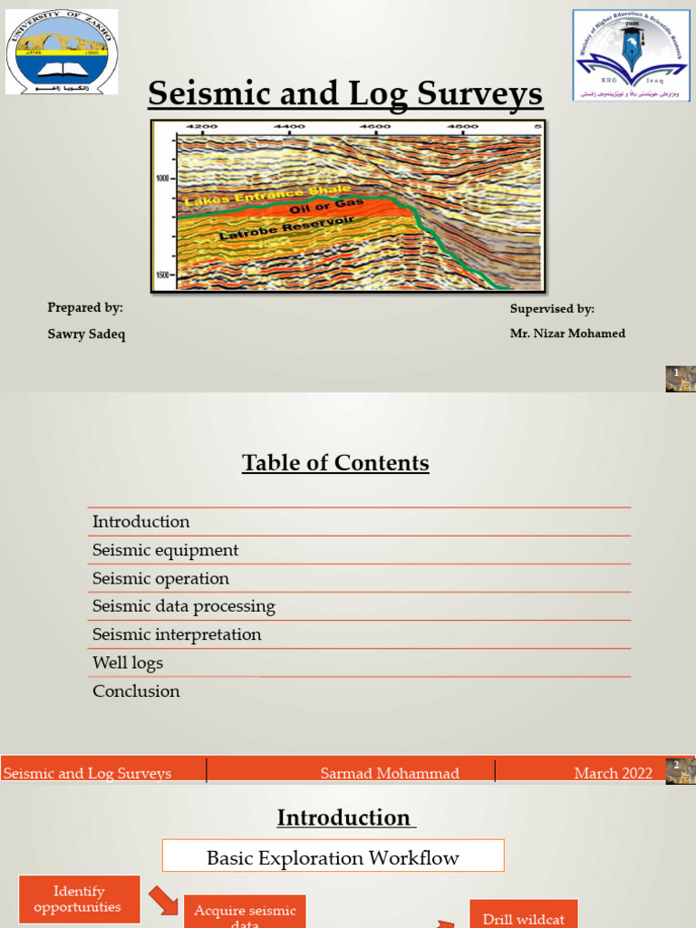 Geophysics (1) - Newwww | PDF | Reflection Seismology | Porosity
