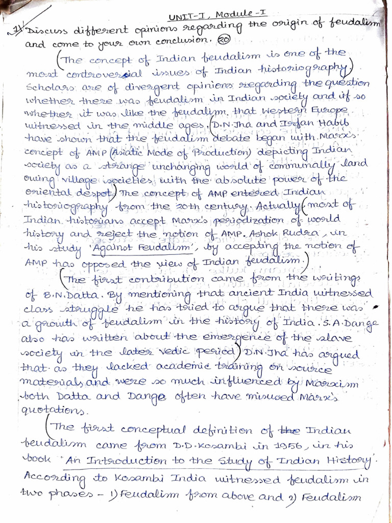 Feudalism Debate CC5 | PDF | Feudalism | Medieval Law