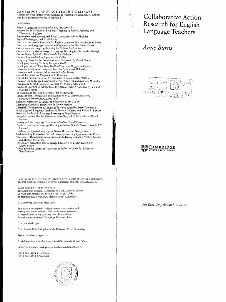 Collaborative Action Research | PDF