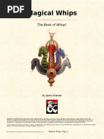 Mind Flayer Character Guide 5E | PDF | Dungeons & Dragons