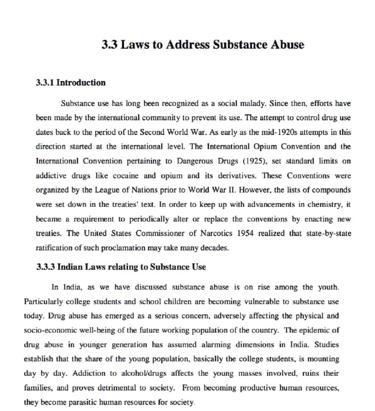 EV sem-III Unit 3 | PDF | Drug Rehabilitation | Drugs