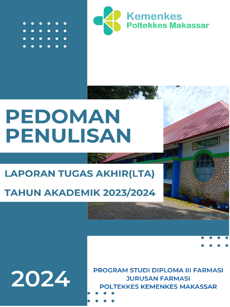Panduan Penulisan Proposal LTA 2024 | PDF