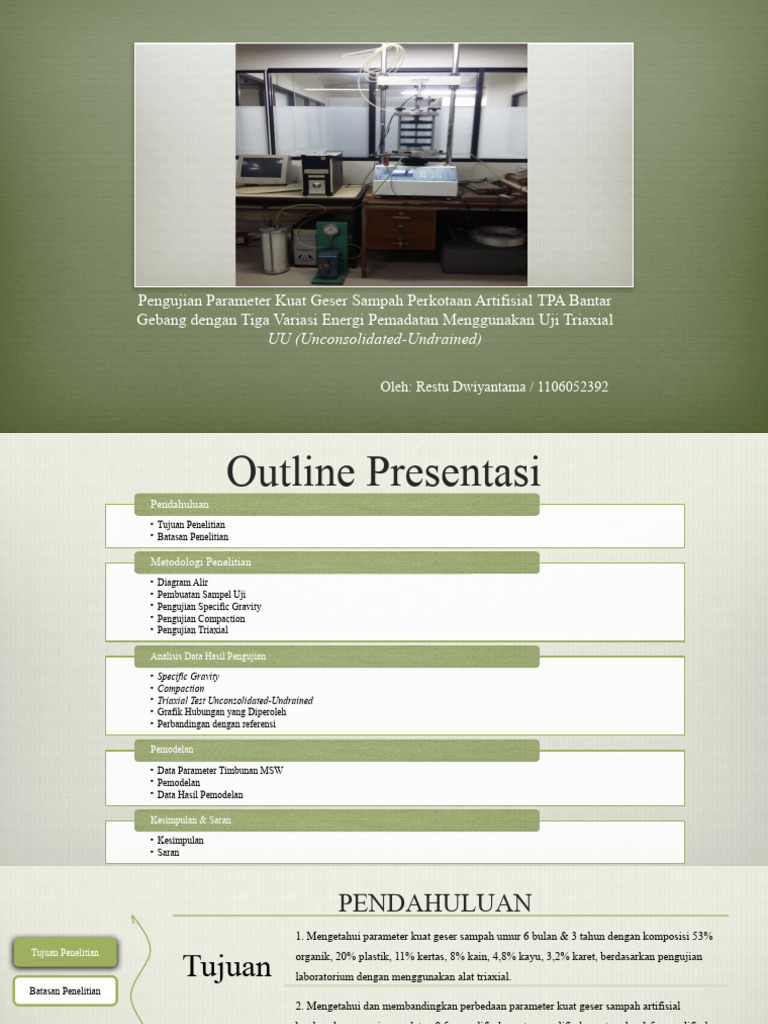 Sidang Skripsi (Bismillah) | PDF | Sains & Matematika