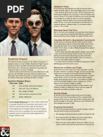 Mind Flayer Character Guide 5E | PDF | Dungeons & Dragons