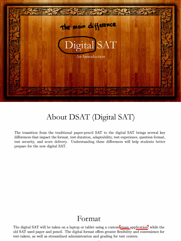 (Annotated) An Introduction To DSAT | PDF