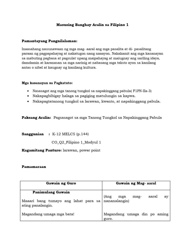 DLP in Filipino | PDF