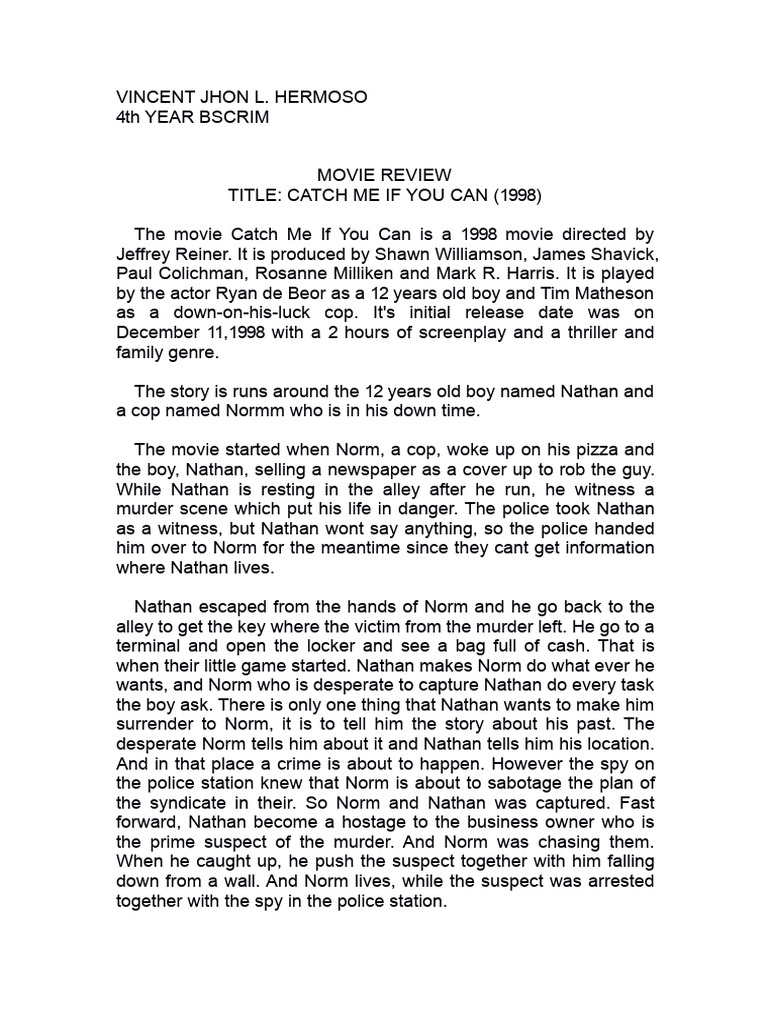 Movie Review | PDF