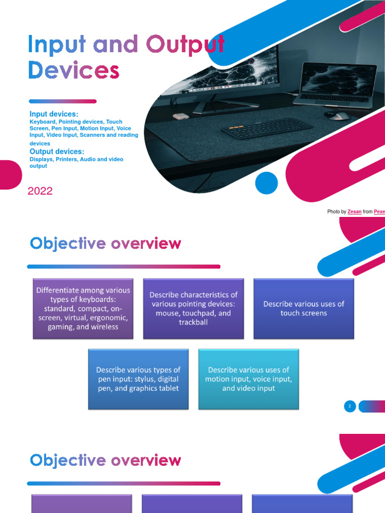 Imc113 - Chapter 5 | PDF | Printer (Computing) | Computer Keyboard
