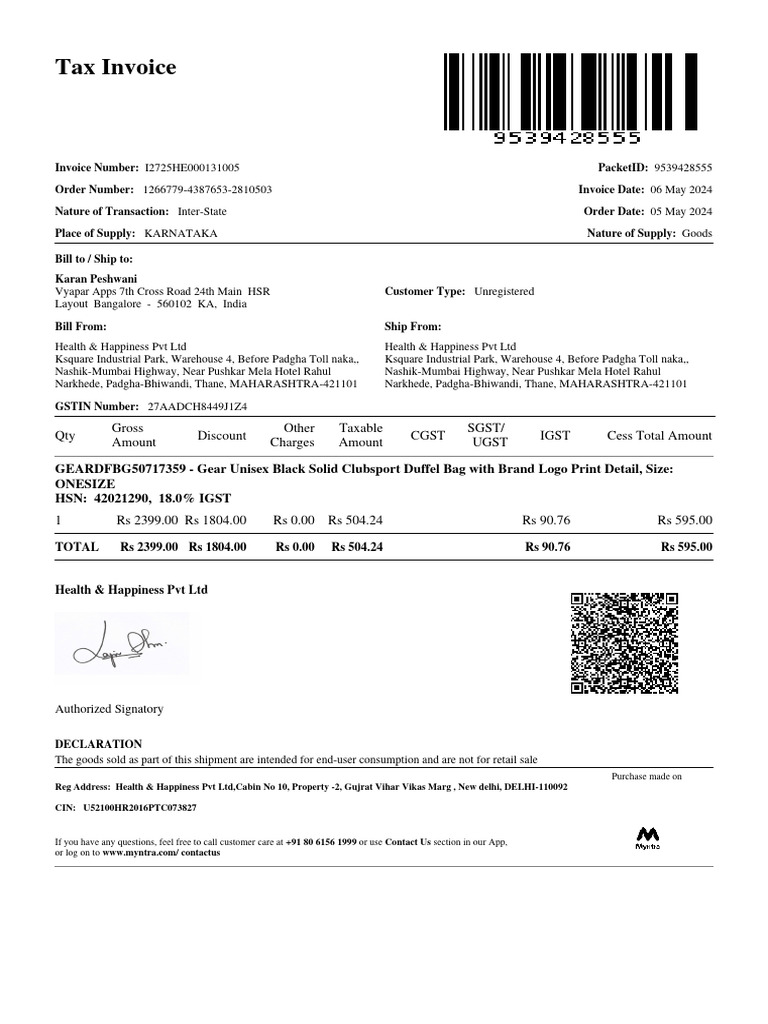 Item Invoice Download | PDF | Payments | Government Finances