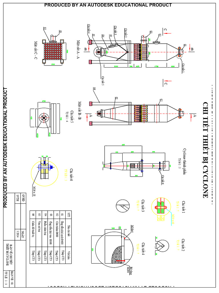 Chi Tiet - Cyclon Chum | PDF