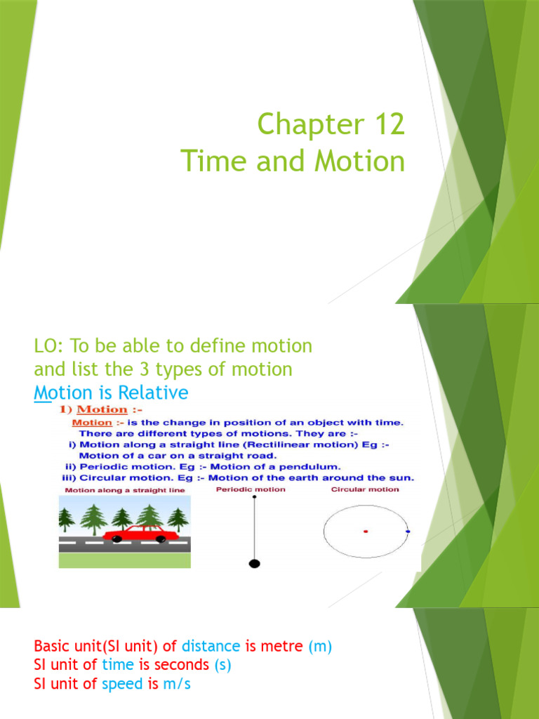 Understanding Motion and Speed Calculations | PDF | Speed | Pendulum