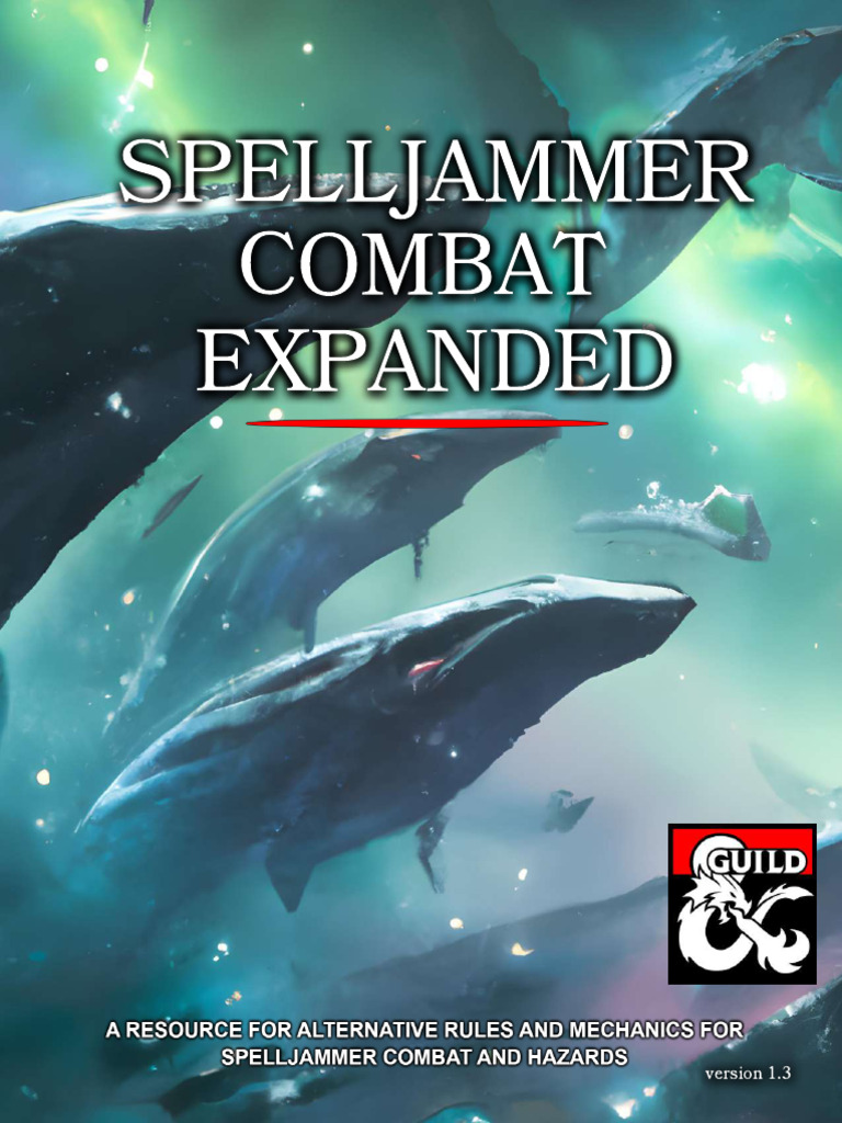Spelljammer Combat Expanded v1.3 | PDF