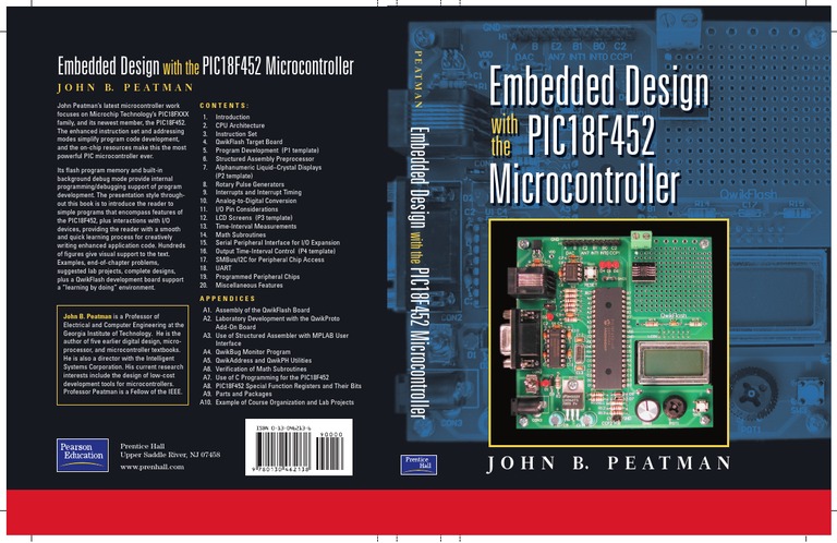 Caratula | PDF | Microcontroller | Embedded System