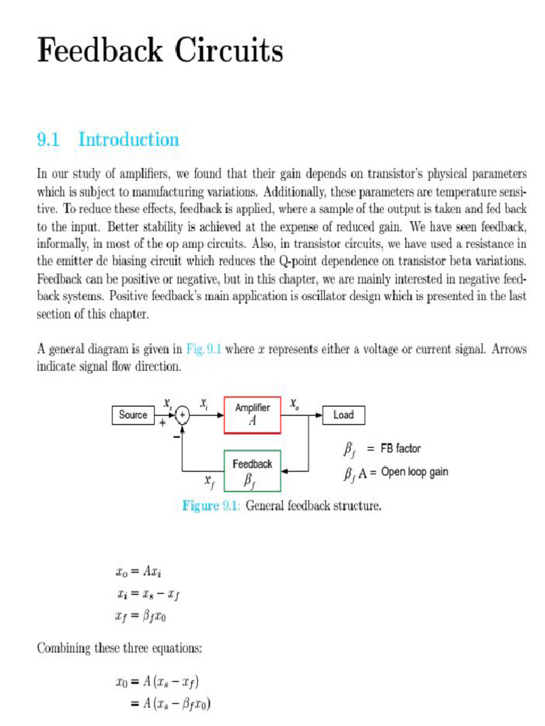 Feedback Part1 | PDF