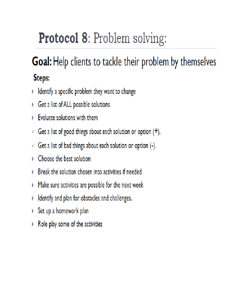 Problem Solving | PDF
