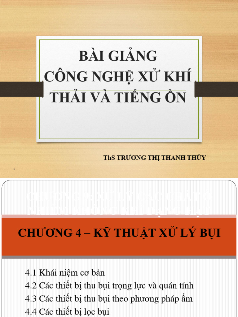 Xu Ly Bui.1 | PDF