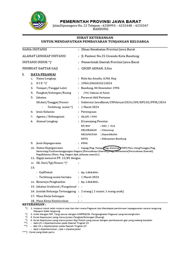 Skumptk Ulfa Baru | PDF