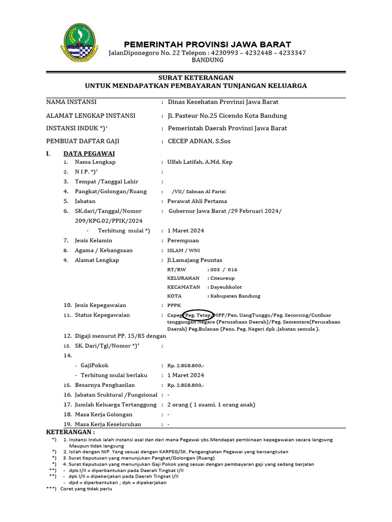 SKUMPTK Ulfa Latifah | PDF