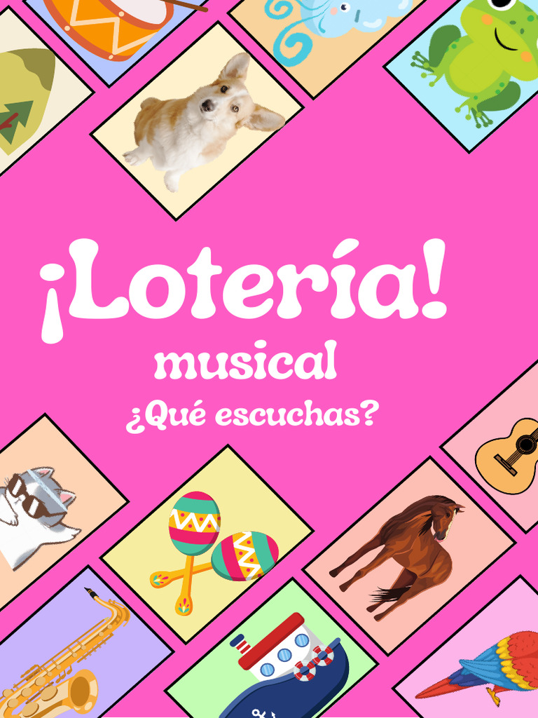 Lotería Musical | PDF