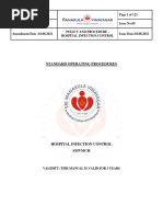 Infection Control Audit Checklist For OT | PDF | Sterilization ...