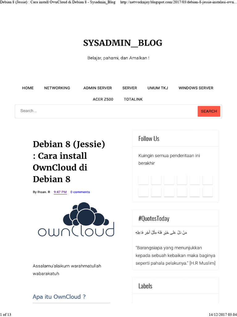 Debiann | PDF | Operating System Technology | Software Development