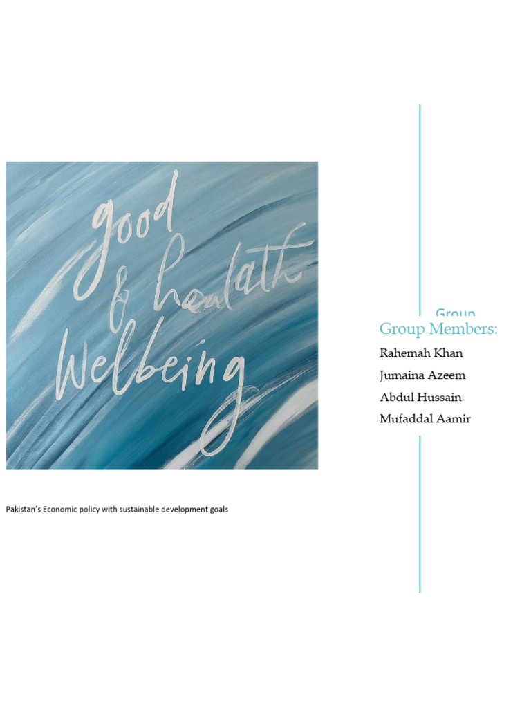 Pep Report 1 Pdf Sustainability Poverty