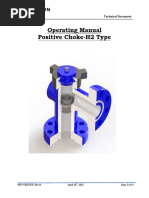 SWACO Operating & Service Manual Super Choke | PDF | Valve | Pump