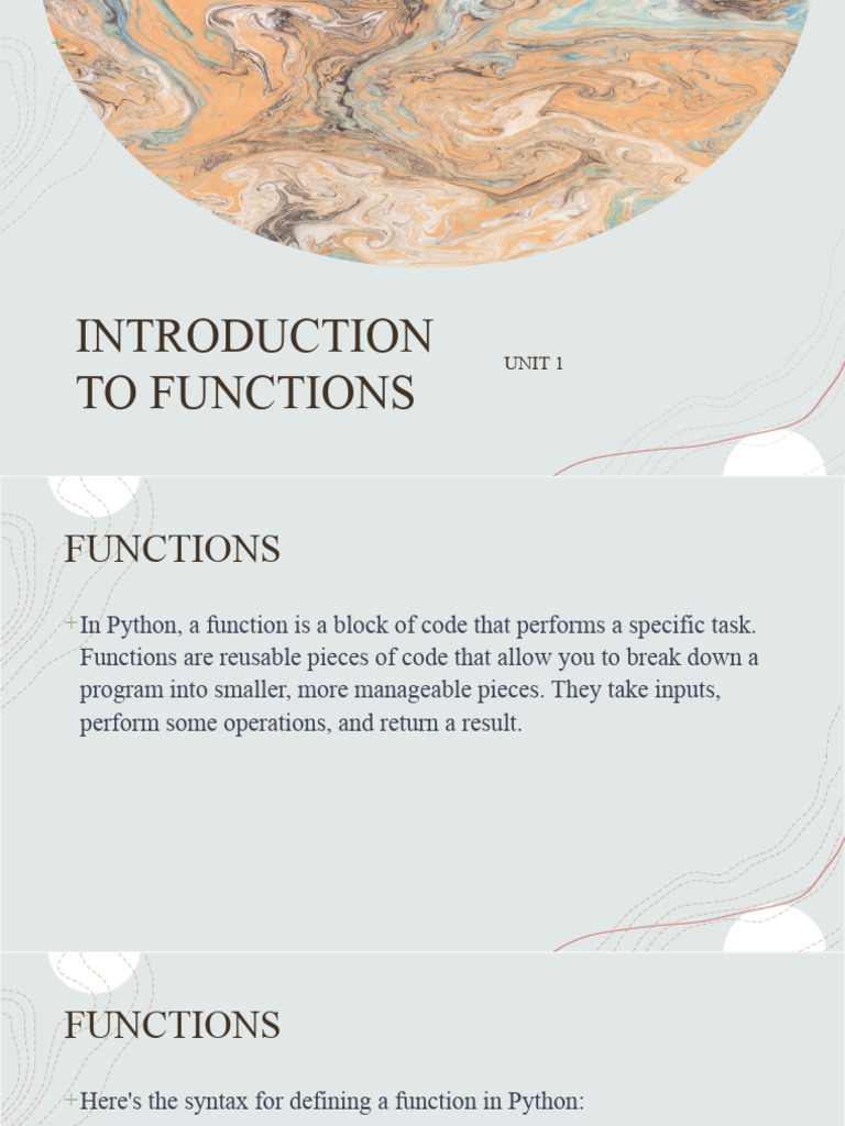 Functioninpython Pdf Parameter Computer Programming Scope Computer Science 1914