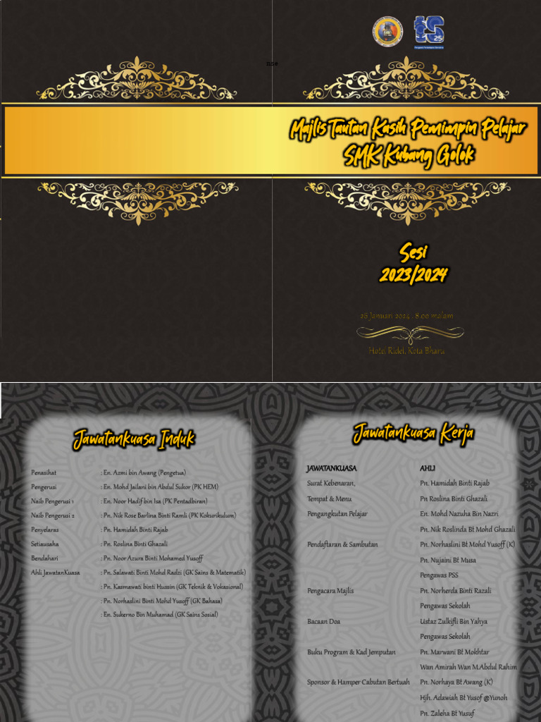 Majlis Tautan Kasih | PDF
