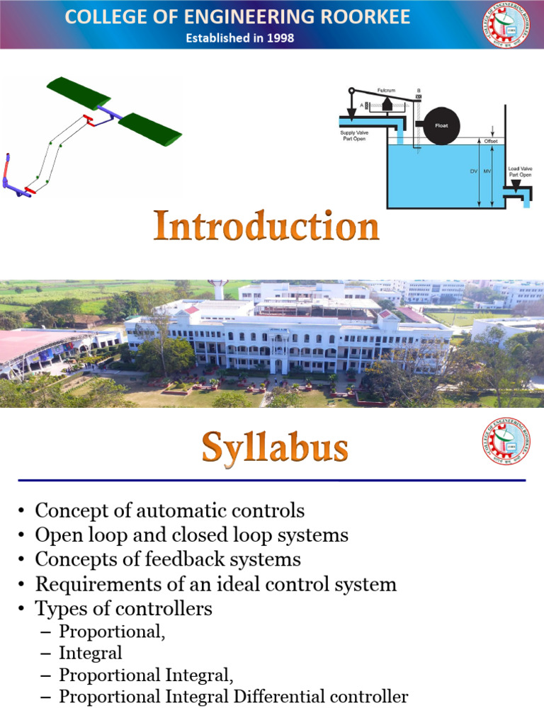 Control System | PDF | Control Theory | Feedback