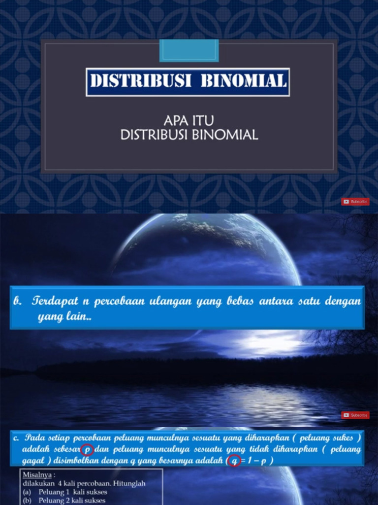 Distribusi Binomial | PDF