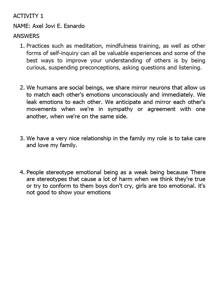 Philo 1 | PDF | Self-Improvement | Wellness