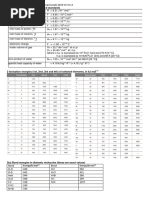 9701 Chemistry Data Booklet 2025 | PDF | Amine | Chemistry
