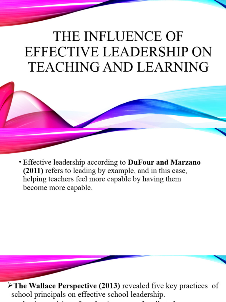 Impact of Leadership on Teacher Engagement | PDF | Teachers | Leadership