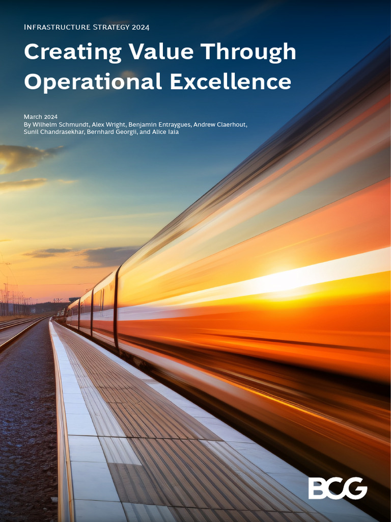 infrastructure-strategy-2024-creating-value-through-operational ... infrastructure-strategy-2024-creating-value-through-operational ...