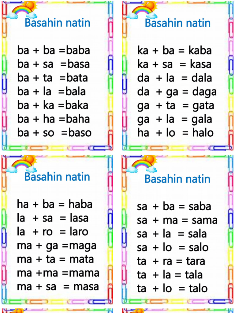 Basa | PDF
