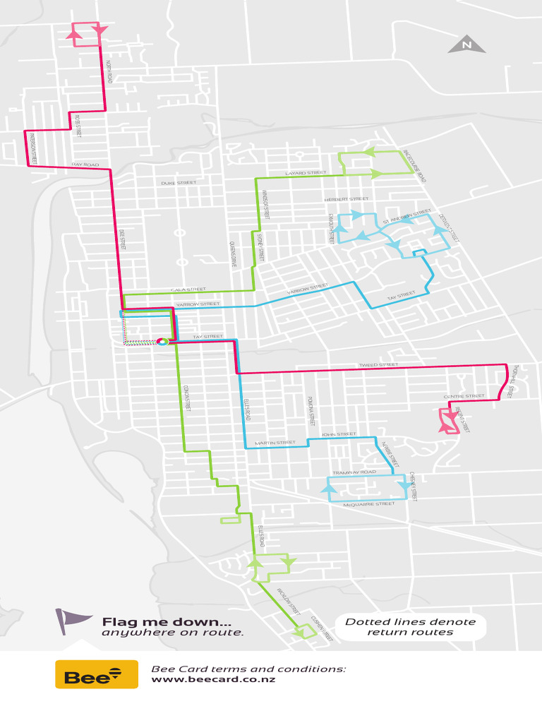Bus Smart Routes May 2021 3 | PDF