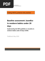 Neonatal Jaundice NICE Threshold Graphs | PDF | University College ...