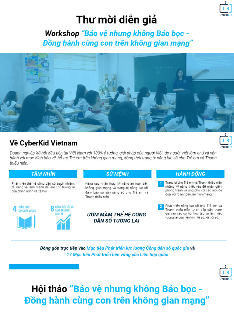 Booklet For Speaker | PDF